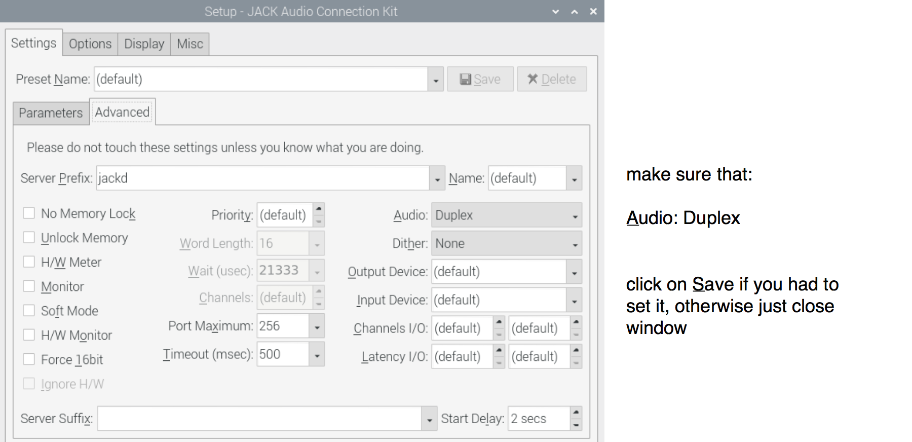 Build a Raspberry Pi 4B Computer with JackTrip